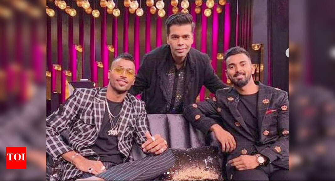 Hardik Pandya: Vinod Rai wants to hasten up Hardik Pandya-KL Rahul ...