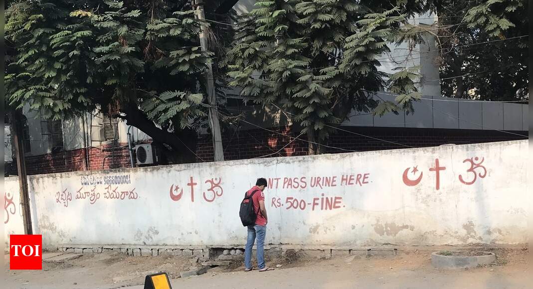 unhygienic activities in public places - Times of India