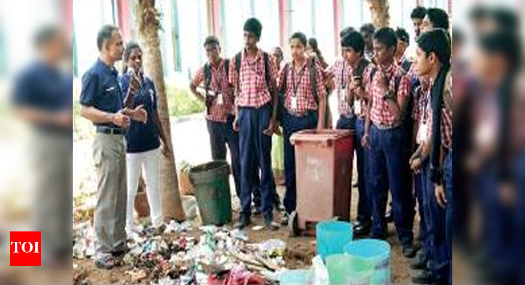 Segregation of waste can cut pile-up by 60 percent | Chennai News ...