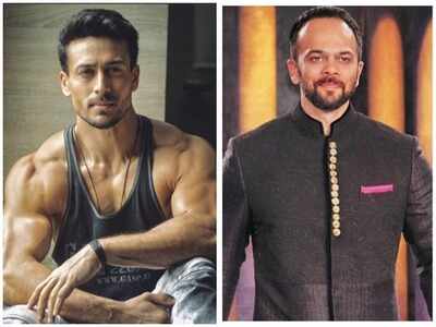 Tiger Shroff wants to work with director Rohit Shetty | Hindi Movie ...