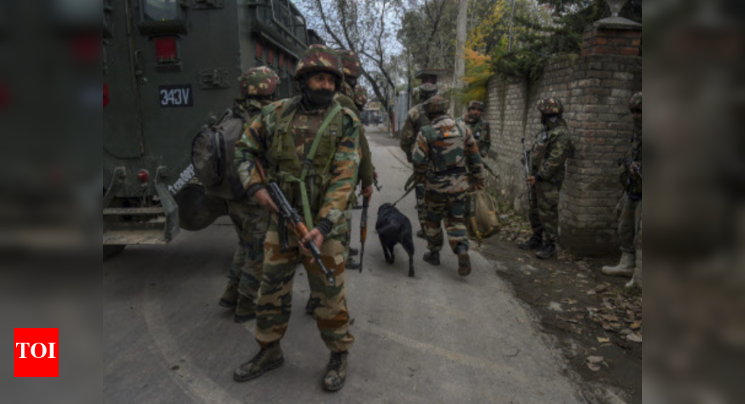 Soldier injured in Pakistan firing along LoC | India News - Times of India