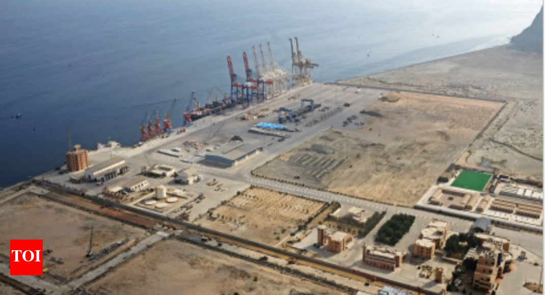 Saudi Arabia to set up $10 billion oil refinery in Pakistan - Times of ...