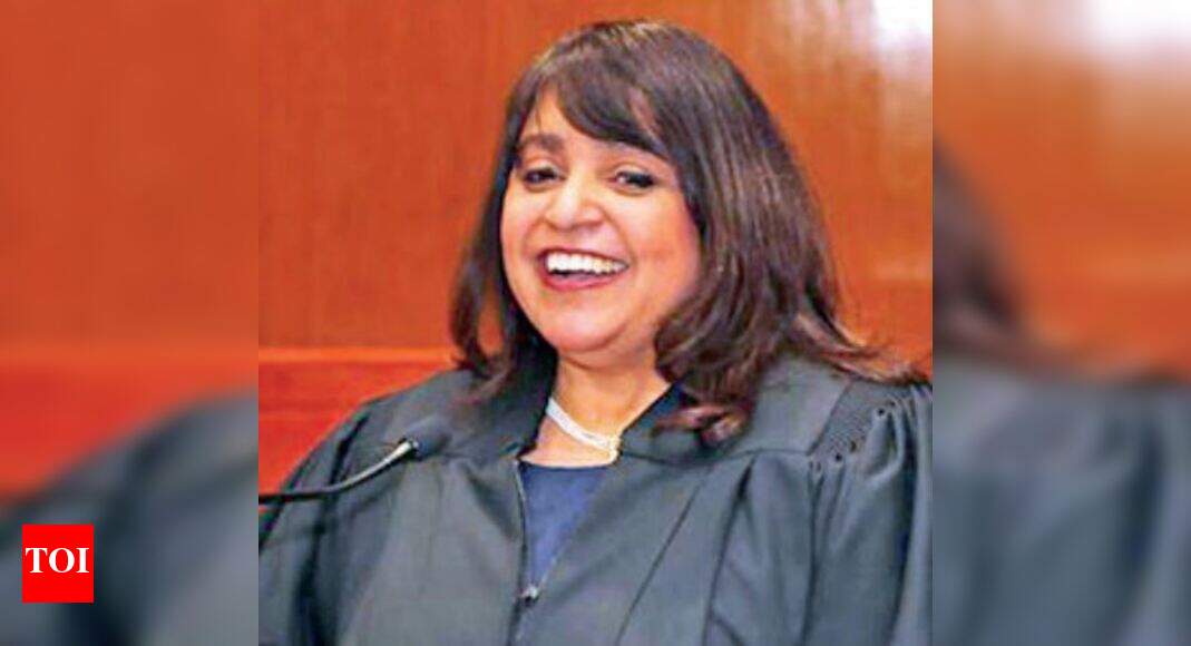 Ahmedabad-born woman appointed New York SC judge | Vadodara News ...