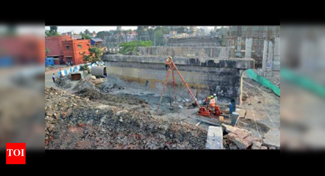 New Majerhat bridge will be 2m higher to abide by railway rule ...