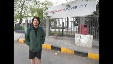 Design of walking wanderlust | Ahmedabad News - Times of India