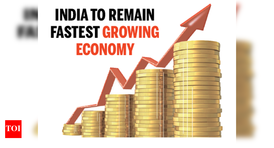 Infographic: At 7.5%, India to remain fastest growing economy - Times ...