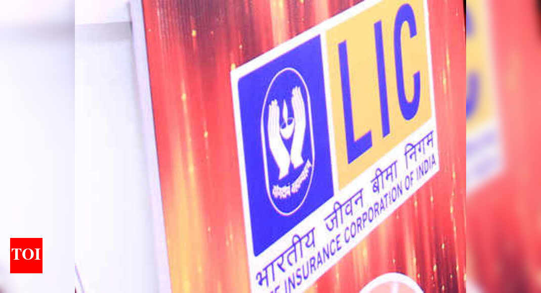 LIC Market Share: LIC's market share falls below 70% - Times of India