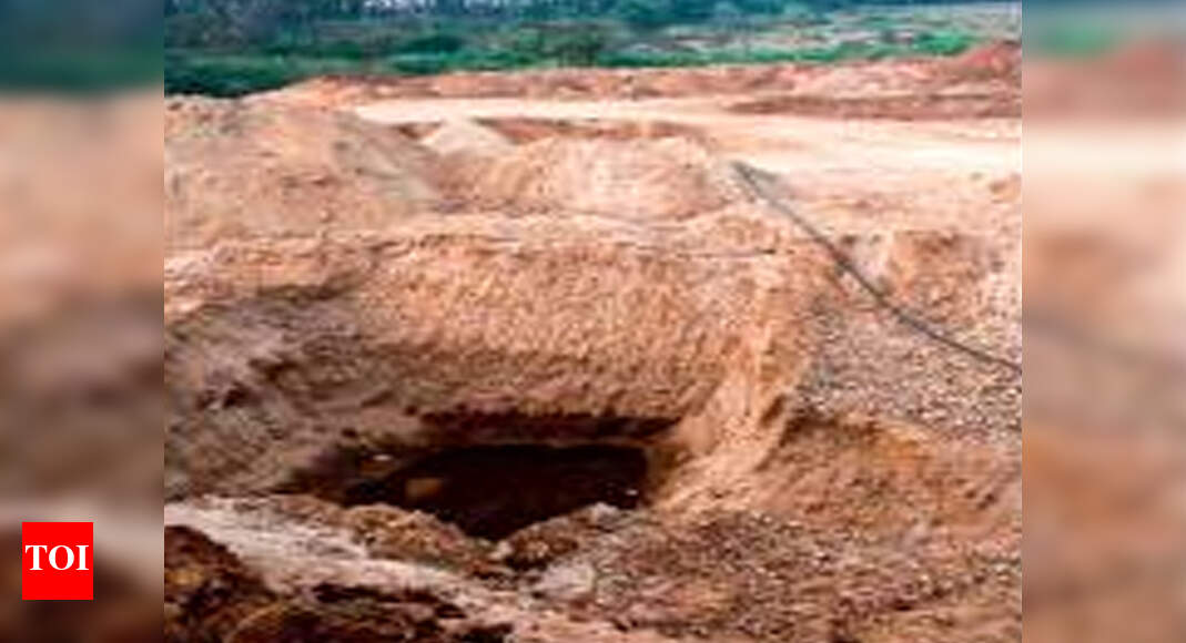 Illegal sand quarries thrive in Palar river basin, no action so far ...