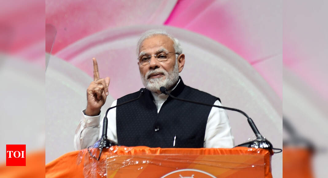 PM Narendra Modi eyes first-time voters in Tamil Nadu | Chennai News ...