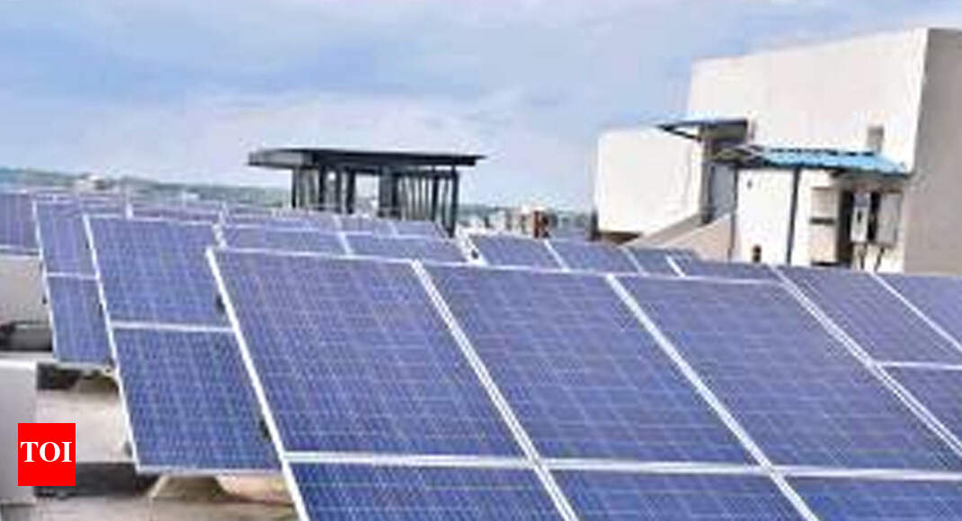 UT to install solar panels on cycle stands at govt schools | Chandigarh ...