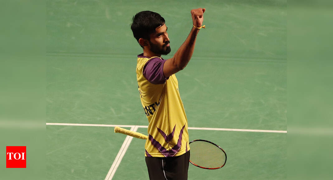 Kidambi Srikanth signs Rs 35 crore deal with Chinese brand | Badminton ...