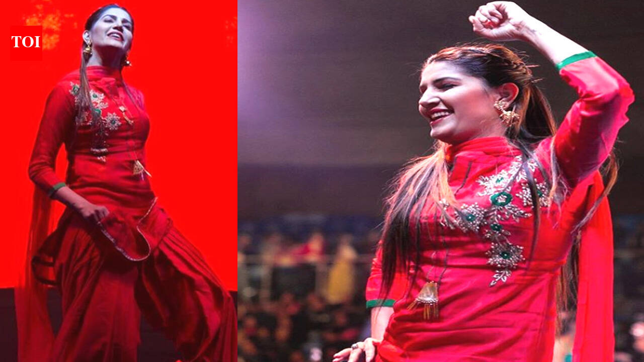 Sapna Choudhary's latest video gets viral on social media