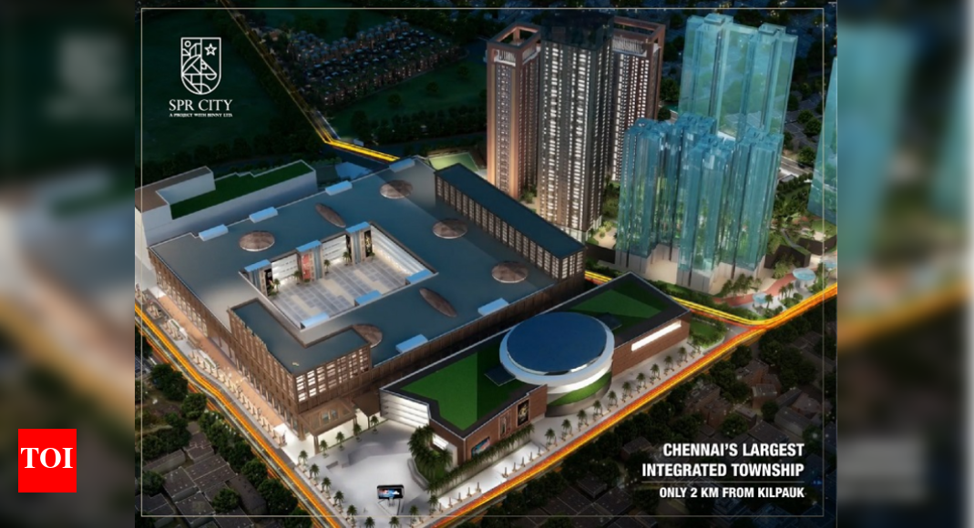 Integrated Townships offer High Quality Urban Living Spaces - Times of ...