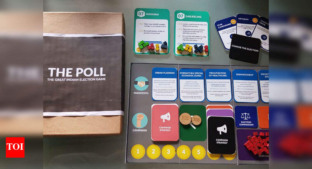When elections become a board game | India News - Times of India
