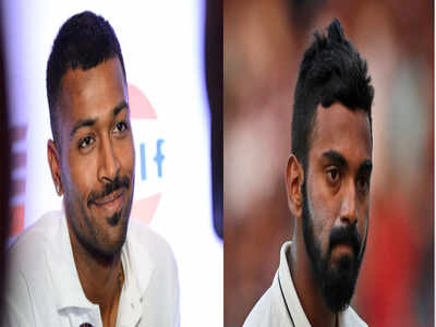 Pandya, Rahul tender unconditional apology; BCCI members demand SGM | Cricket News - Times of India