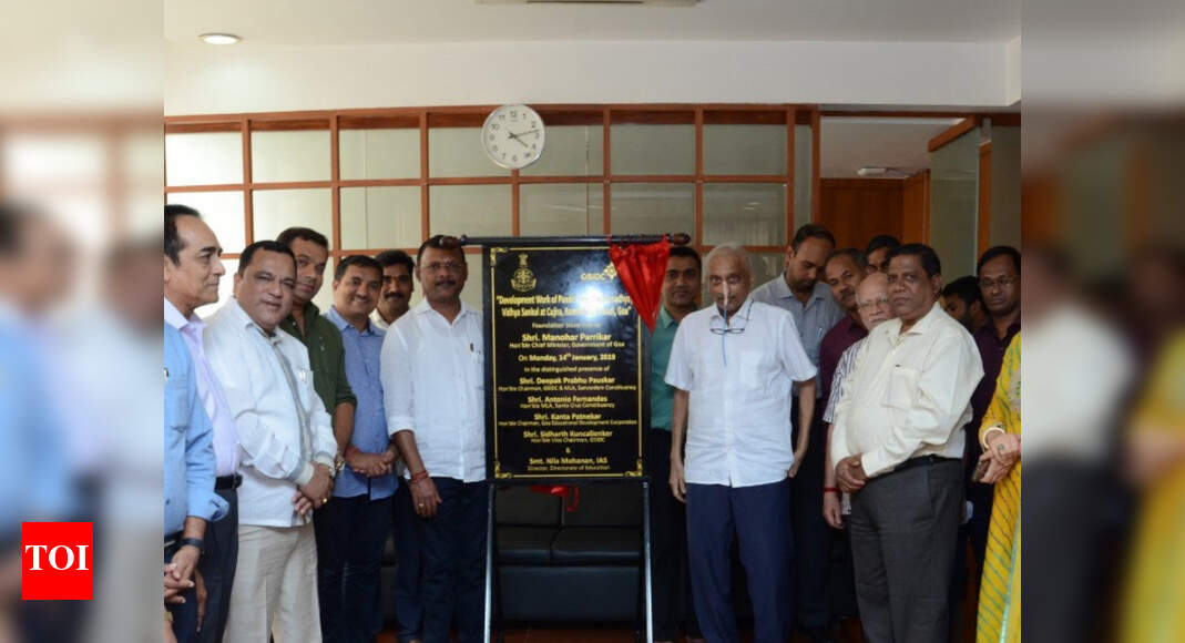 Finally, Cujira complex to get infrastructure | Goa News - Times of India