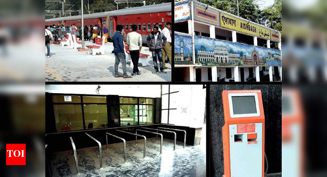 Aishbagh station’s giant leap as junction marred by poor infrastructure ...