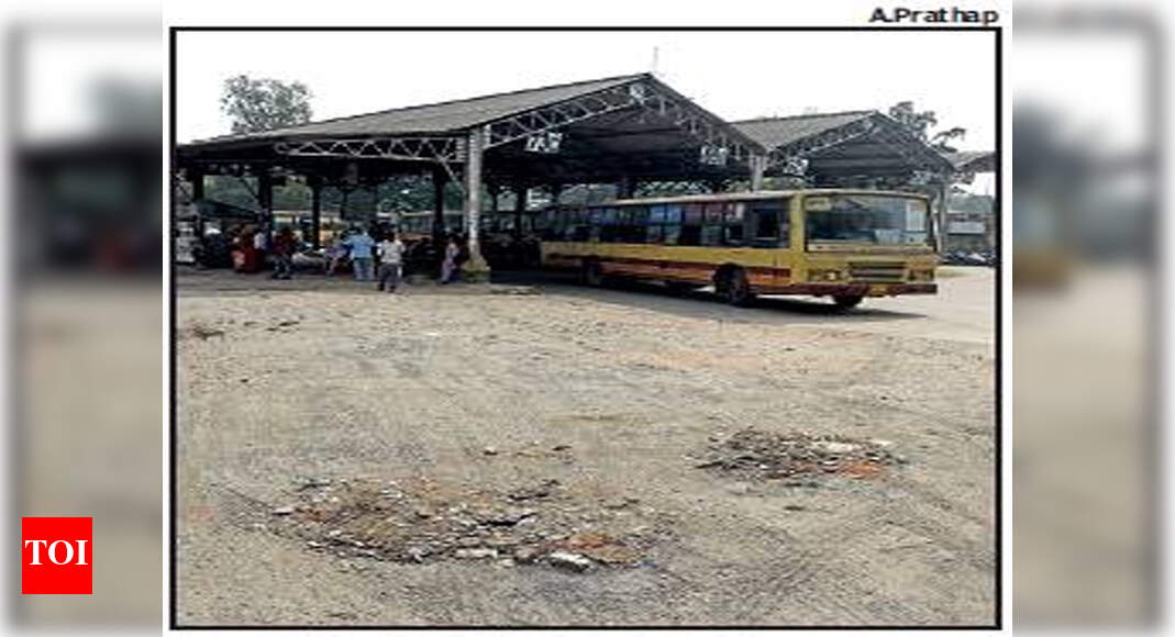 Ambattur estate depot neglected over the years | Chennai News - Times of India