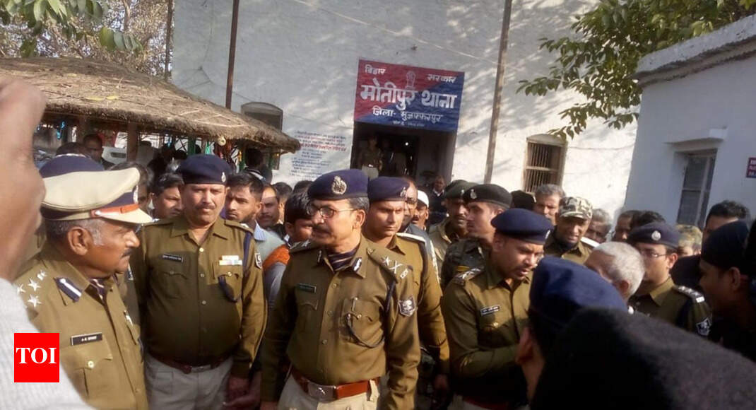 Bihar SHO raided: SHO raided in Bihar as huge stock of liquor bottles ...