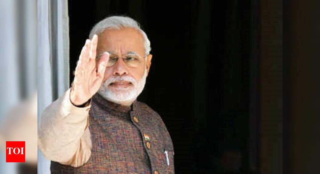 PM Modi greets soldiers on Army Day | India News - Times of India