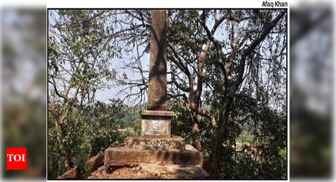 Valpoi's Nanus fort fighting a lone battle | Goa News - Times of India