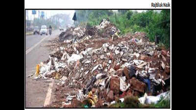 Clear debris along Old Goa bypass: HC | Goa News - Times of India