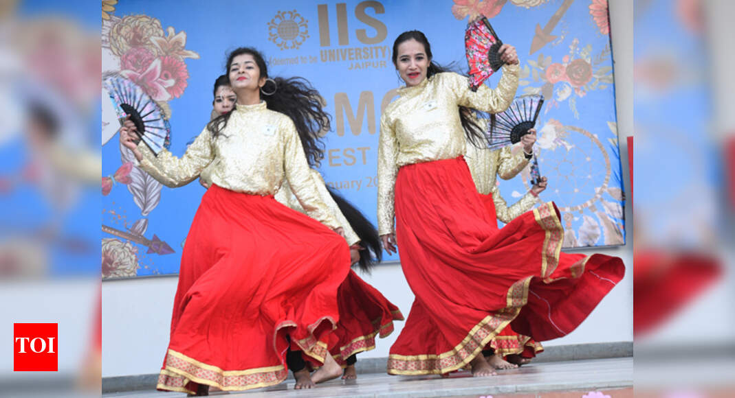 Tribute to Sridevi, dance competition and more on the last day of IIS ...