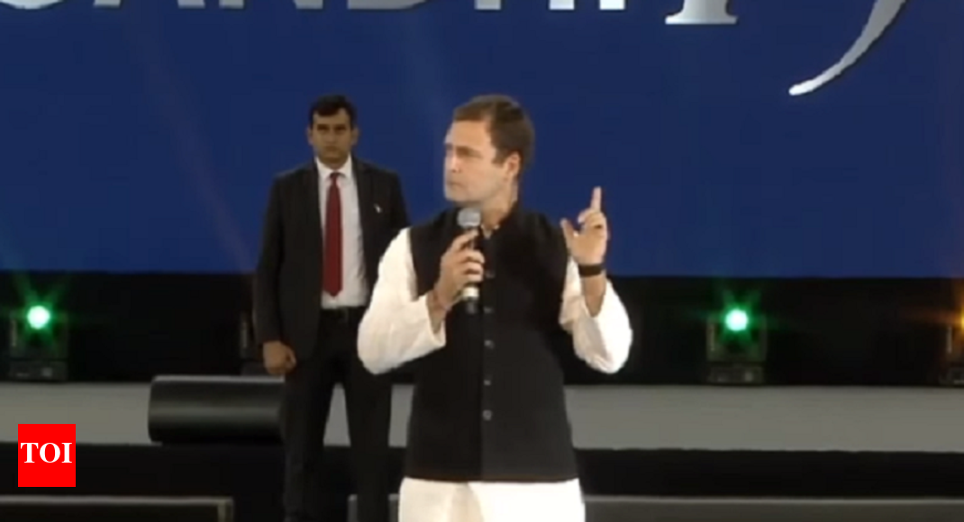 FAKE ALERT: Fake news around Rahul Gandhi’s UAE visit - Times of India