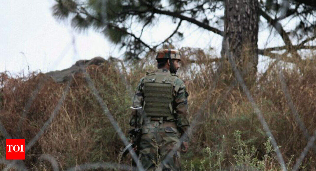 BSF officer killed in Pakistan sniper fire in J&K | India News - Times ...