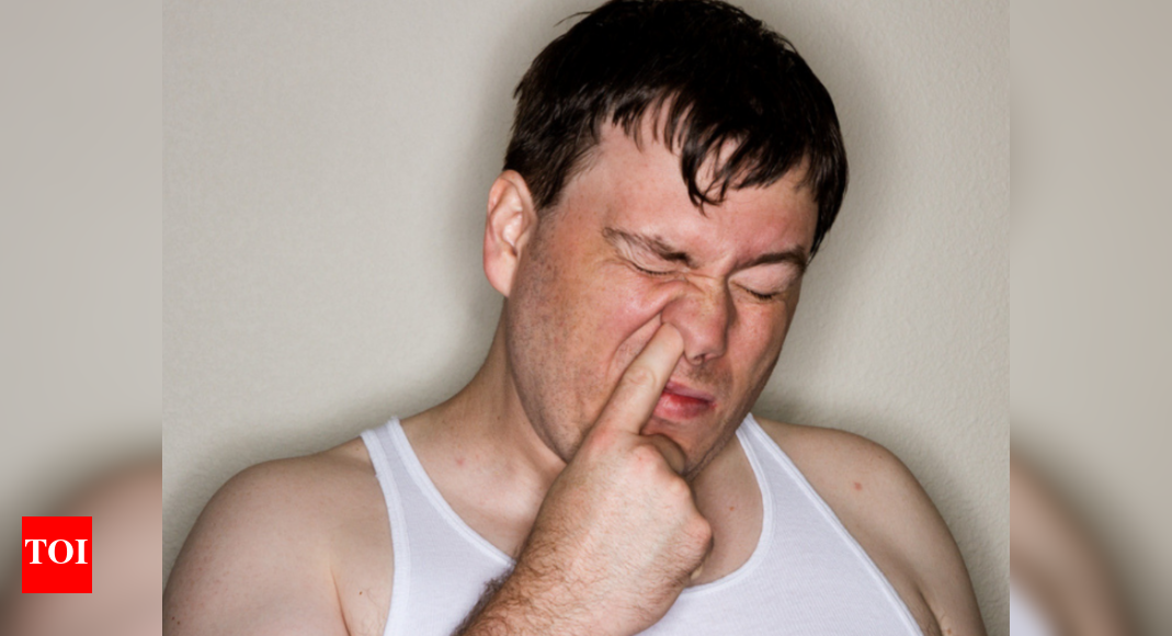 The gunk in your nose is GOOD for your health, claims a health report ...