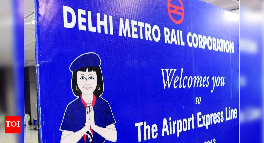 Delhi Metro: Delhi HC relief for DMRC over Airport Express Line | Delhi ...