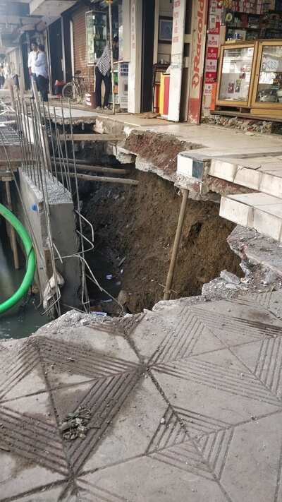 unsafe digging - Times of India