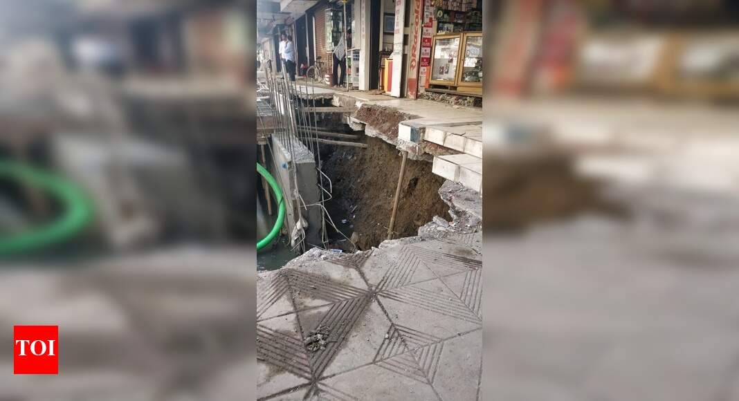 unsafe digging - Times of India