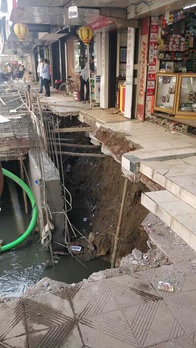 unsafe digging - Times of India