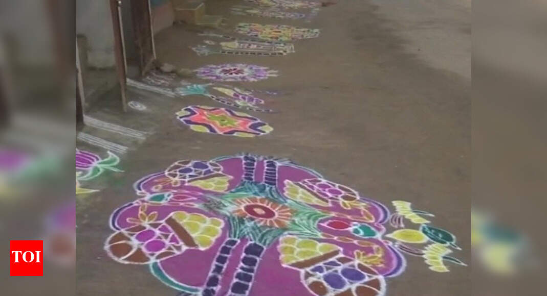 Pongal celebrated in Tamil Nadu, Puducherry with traditional fervour ...