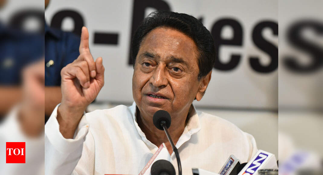 Chief minister Kamal Nath to end Sahukari tradition | Bhopal News ...