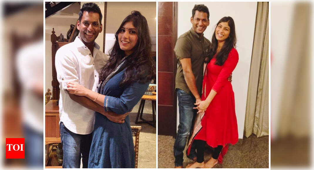 Vishal getting married to Arjun Reddy actress Anisha Reddy: Vishal's ...