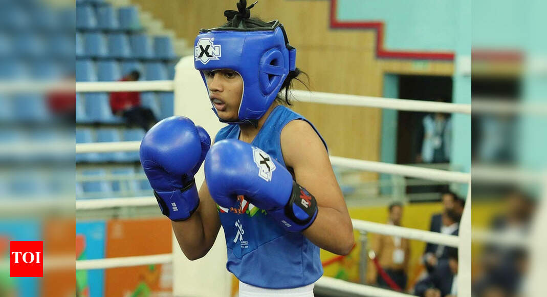 Khelo India Boxing: Devika Ghorpade, Laxmi Patil keep Maharashtra's ...