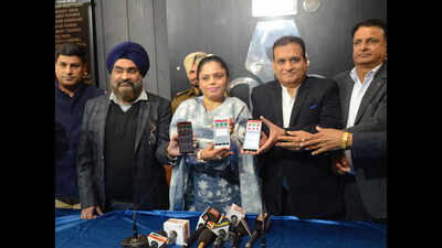 Free app for women's safety launched by NRI | Chandigarh News - Times ...