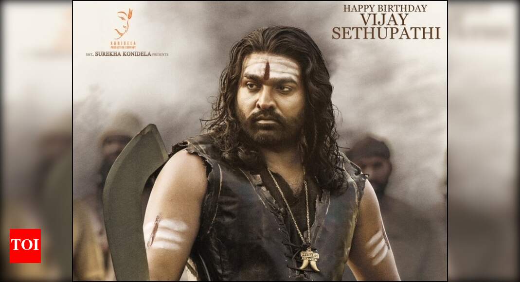 Happy Birthday Vijay Sethupathi: First look of Raaja Pandi from Sye Raa ...