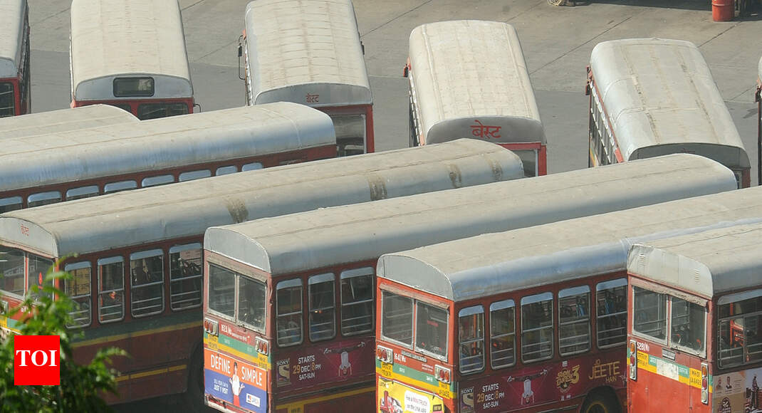BEST buses strike to end today | Mumbai News - Times of India