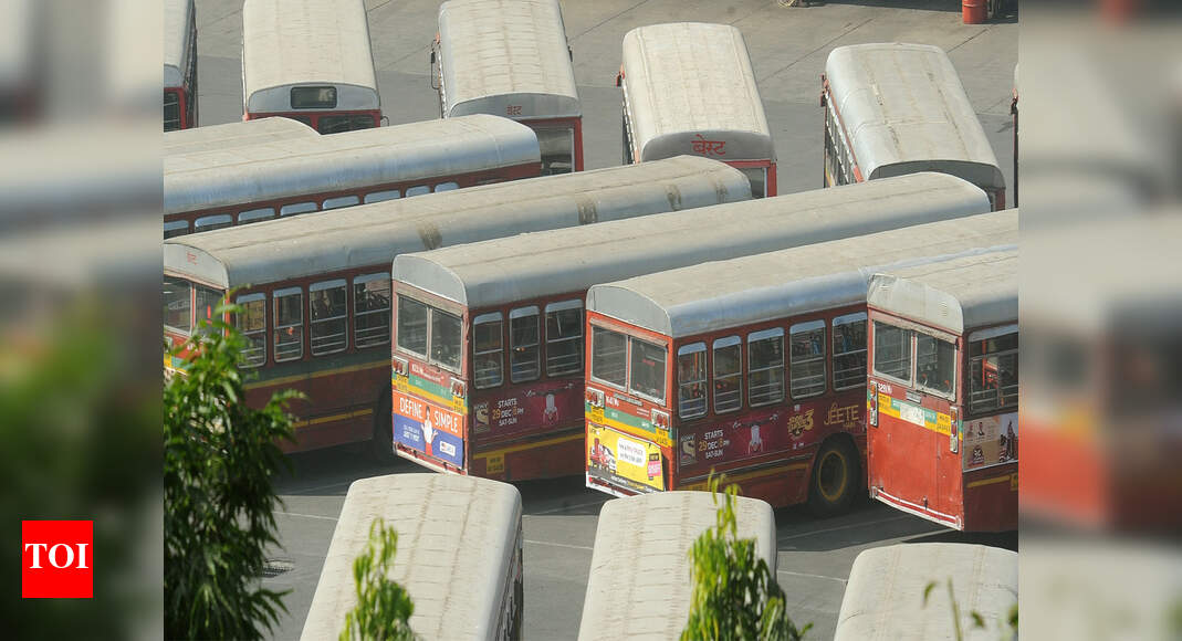BEST buses strike to end today | Mumbai News - Times of India
