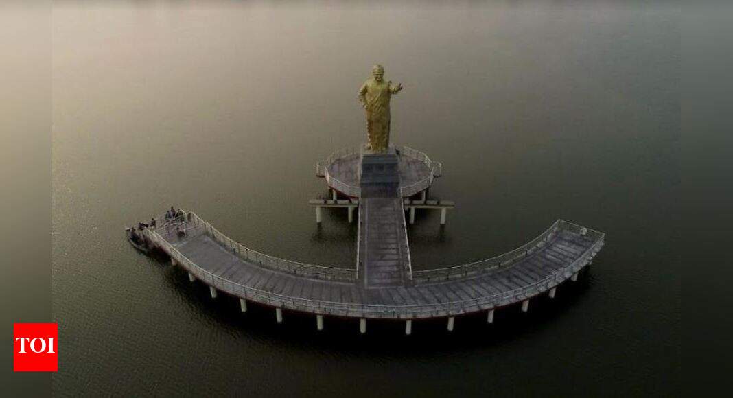 NTR statue in Sattenapalle to become tourist hub of AP | Amaravati News ...