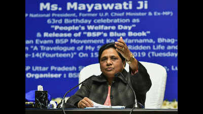 Mayawati targets Congress, says waivers won’t help farmers | Lucknow ...