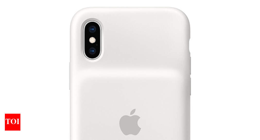 Apple smart case: Apple launches Smart Battery Case for iPhone XS ...