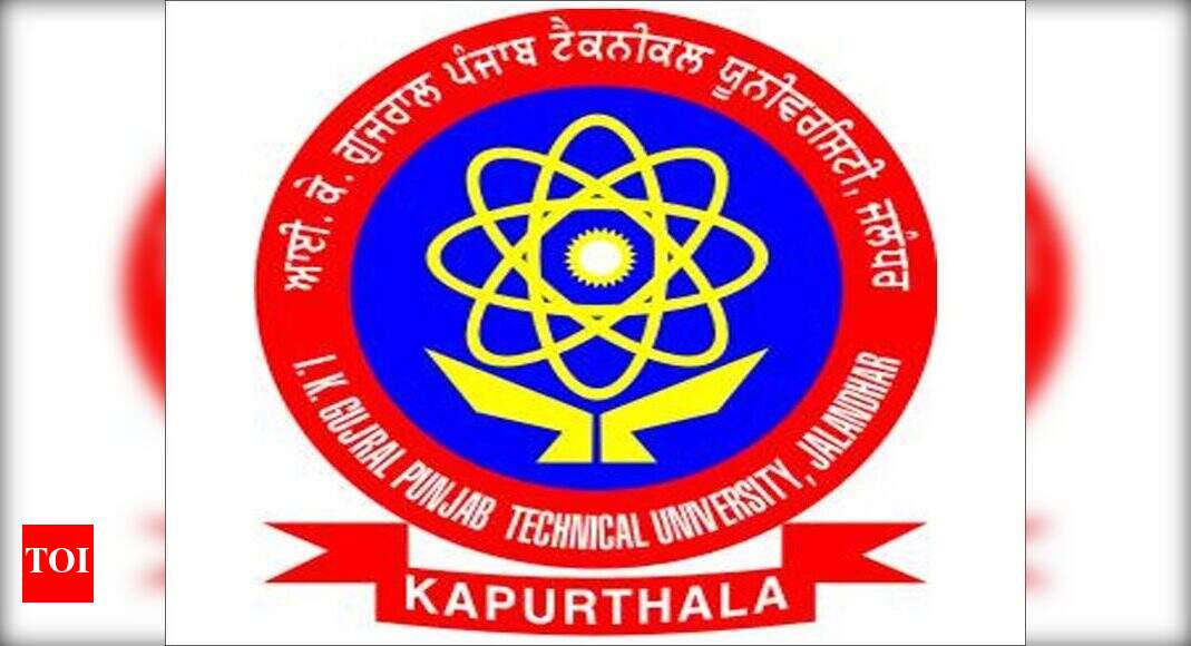 PTU opens Product Design and Development Centre - Times of India