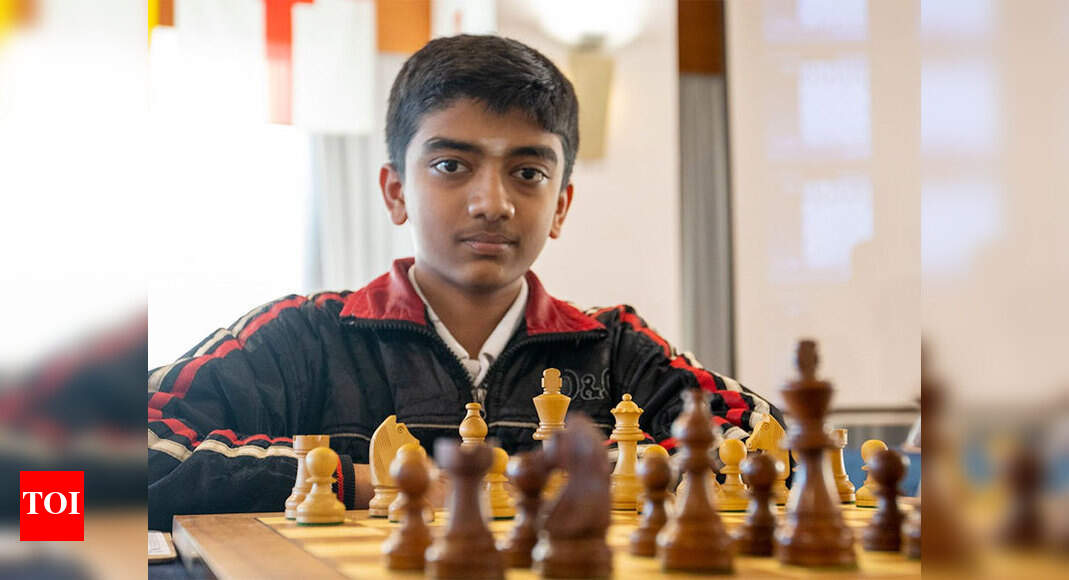 My achievement hasn't yet sunk in: Gukesh | Chess News - Times of India