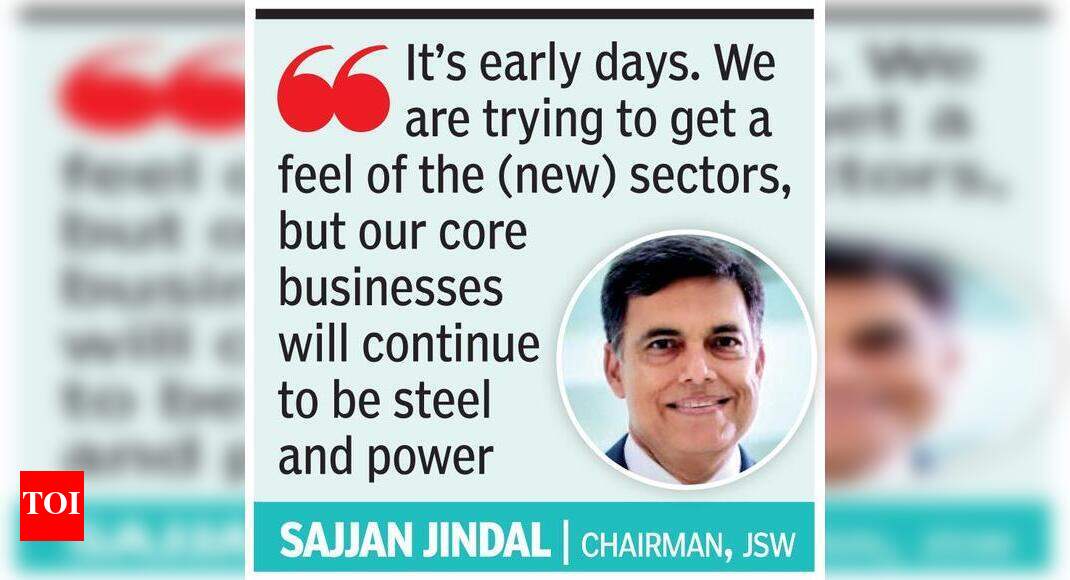 Modi deserves 2nd term: Sajjan Jindal - Times of India