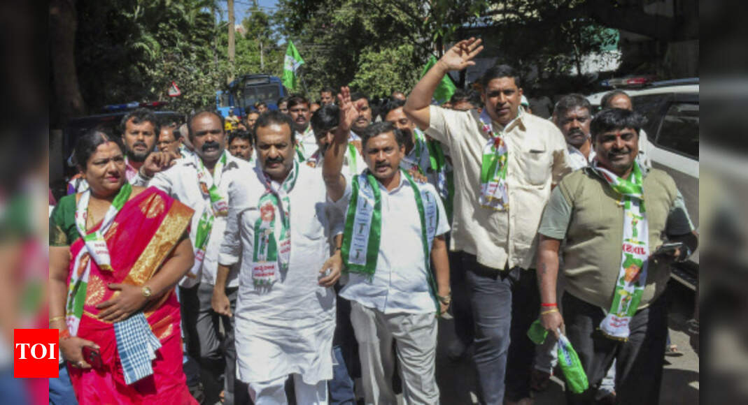 Karnataka news: BJP’s Operation Lotus withers as rebel Karnataka MLAs ...