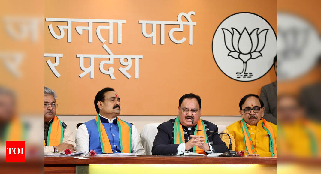 SP-BSP alliance proof of BJP’s growth, PM’s popularity: JP Nadda ...
